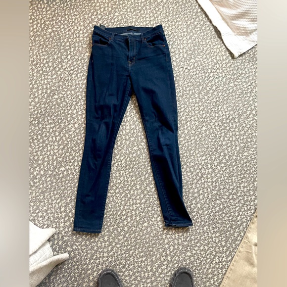 J Brand | Pants & Jumpsuits | J Brand Maria Skinny Jean Dark Denim ...